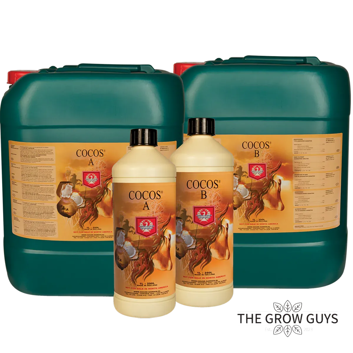 Coco's (A&B Set) by House & Garden – The Grow Guys