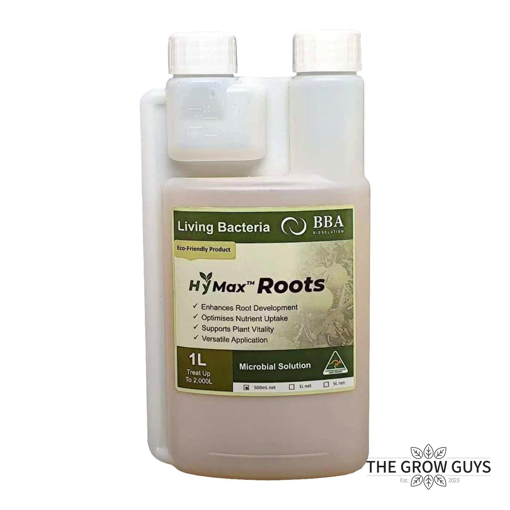 HyMax Roots by BBA Biosolutions – Root Stimulator | The Grow Guys