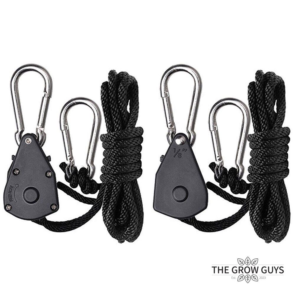 Rope Ratchet by Gardis Pro - Adjustable Light Hangers | The Grow Guys