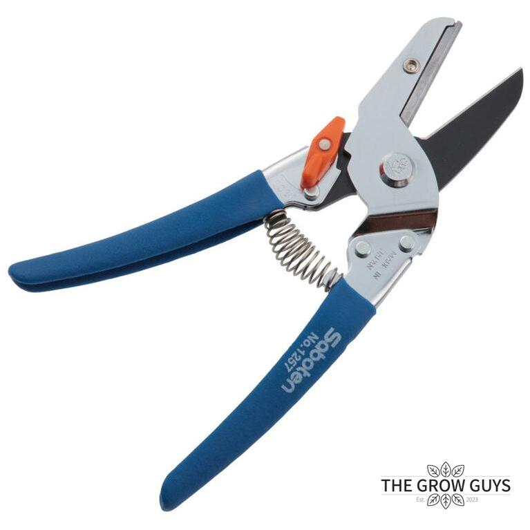 Anvil Pruning Shears No.1257 by Saboten – Soft Grip Garden Cutter | The ...