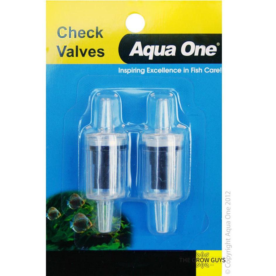 Check Valve 2-Pack by Aqua One | The Grow Guys