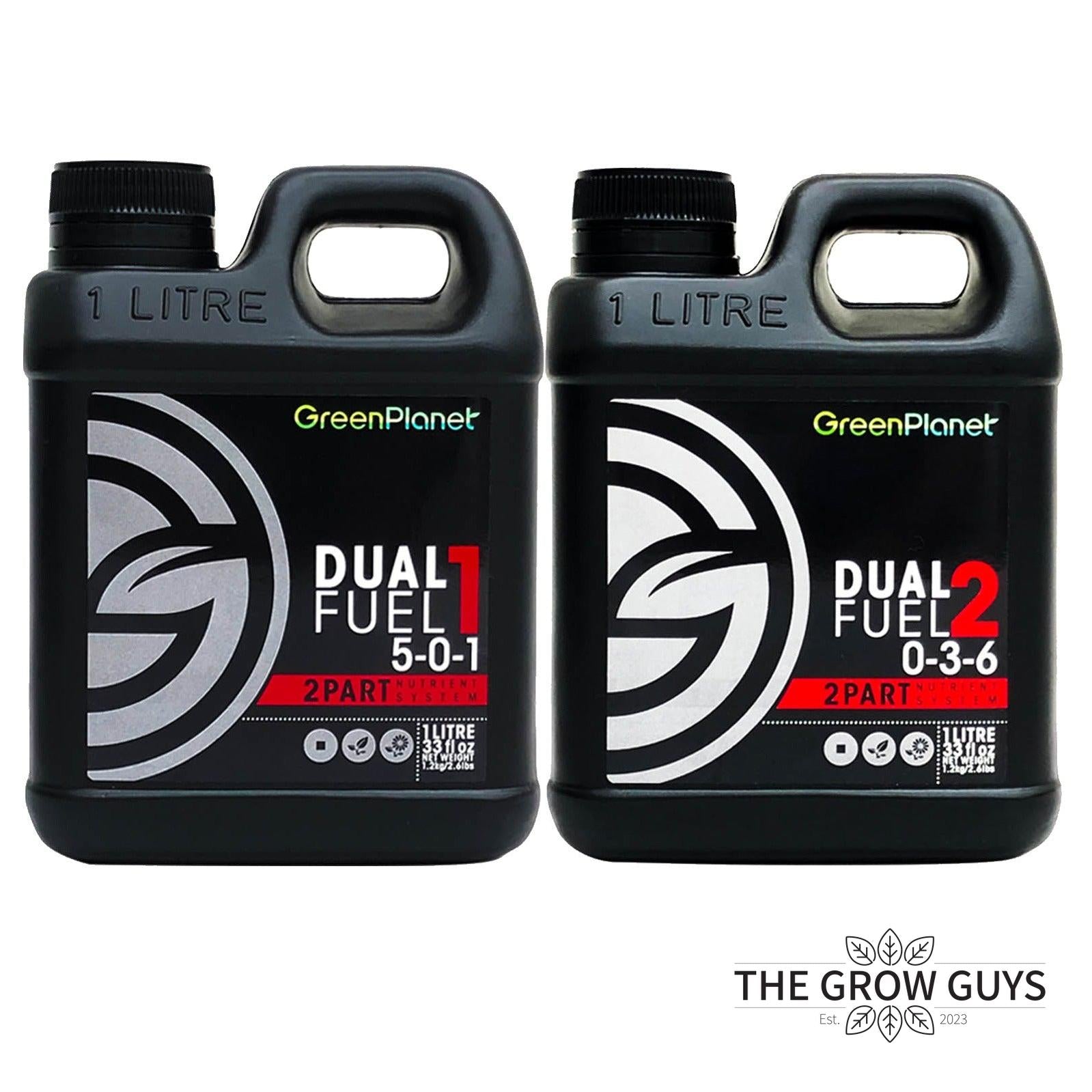 Dual Fuel (2-Part Set) by Green Planet – The Grow Guys