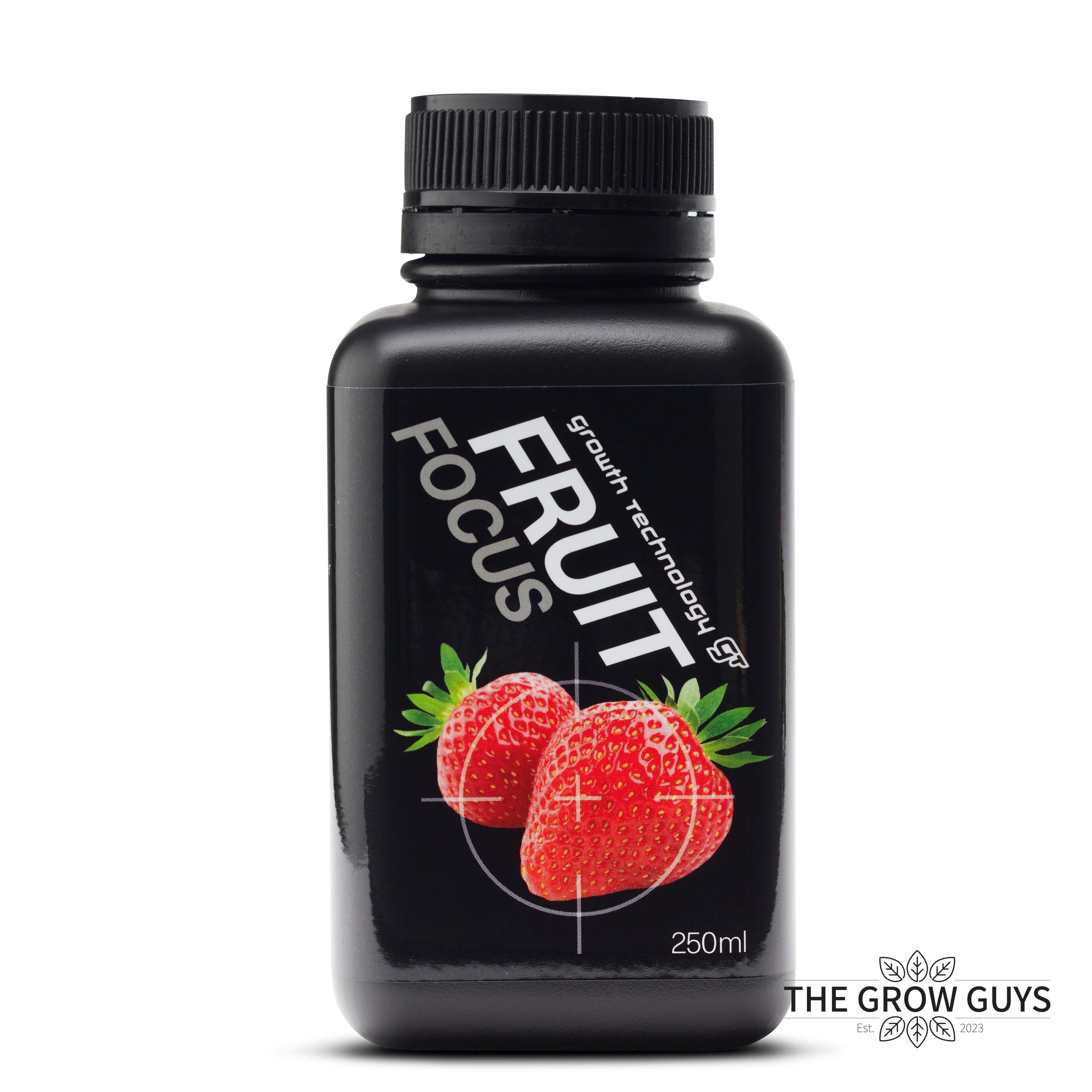 Fruit Focus by Growth Technology – Fruiting Nutrient for Hydro & Soil ...