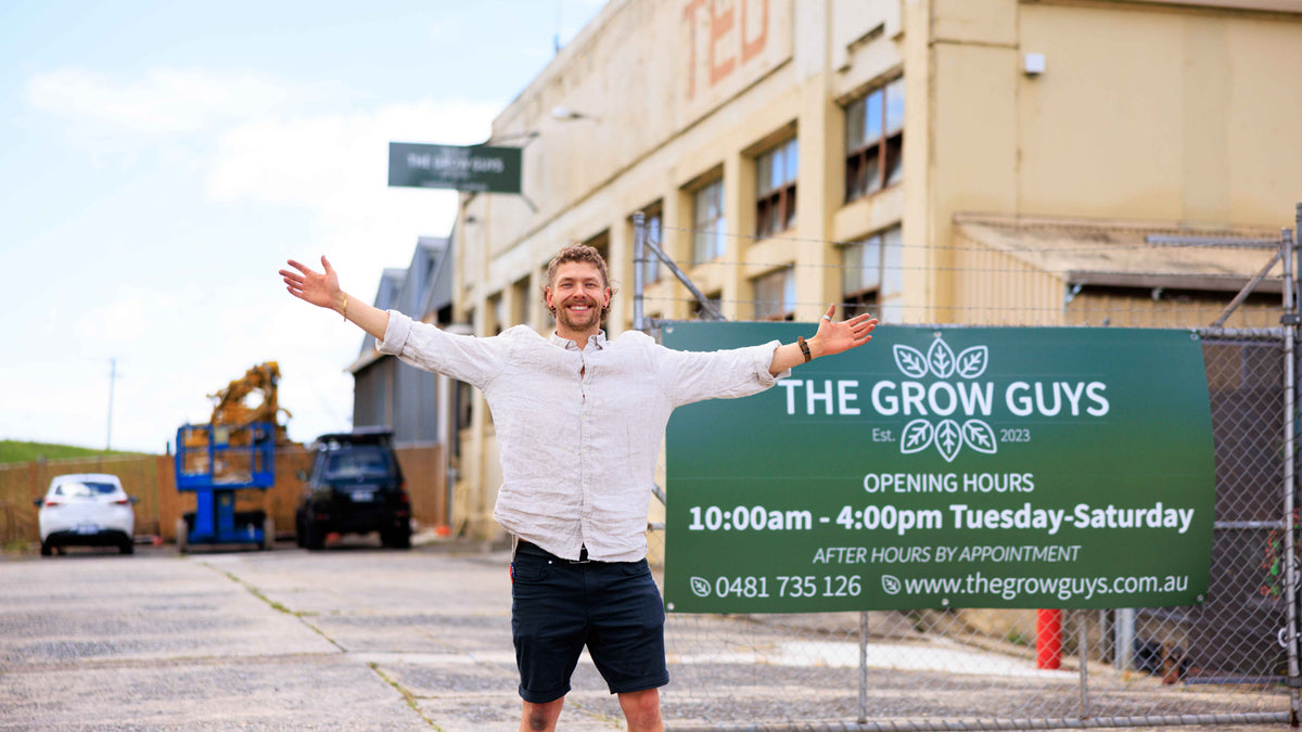 The Grow Guys | Hydroponics & Grow Gear Australia Wide