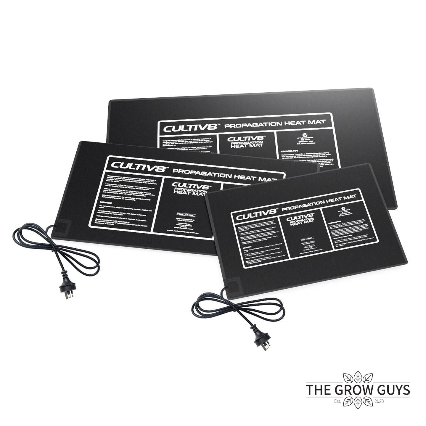 Heat Mat by Cultiv8 – Root Warming for Plants & Projects | The Grow Guys