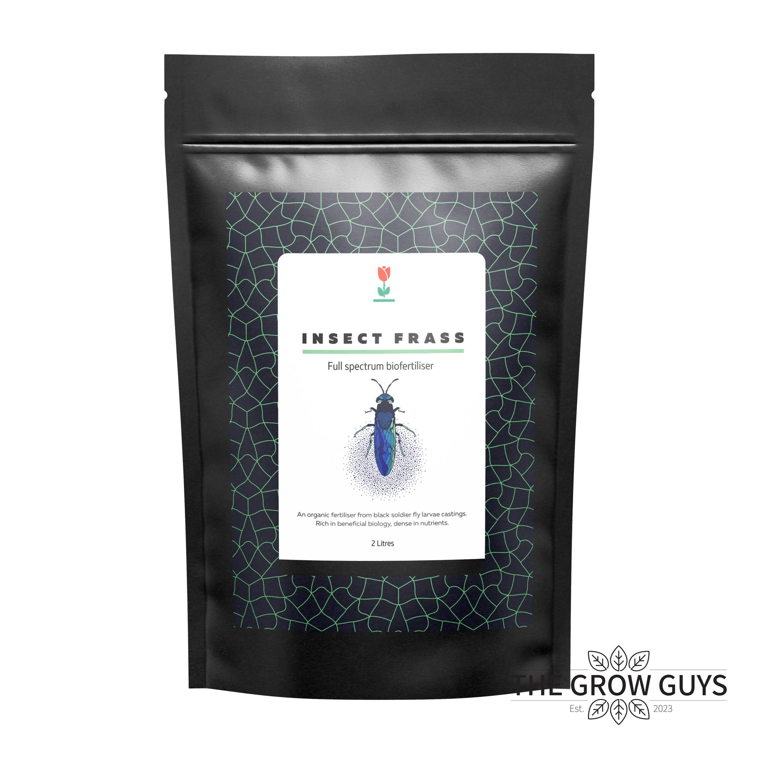 Insect Frass by Easy As Organics – The Grow Guys