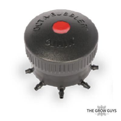 Octa Bubbler - 8-Outlet Flow Control for Hydroponics | The Grow Guys