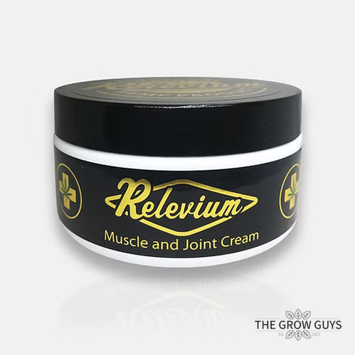 Relevium by The Hemp Lady – Hemp Pain Relief Cream | The Grow Guys