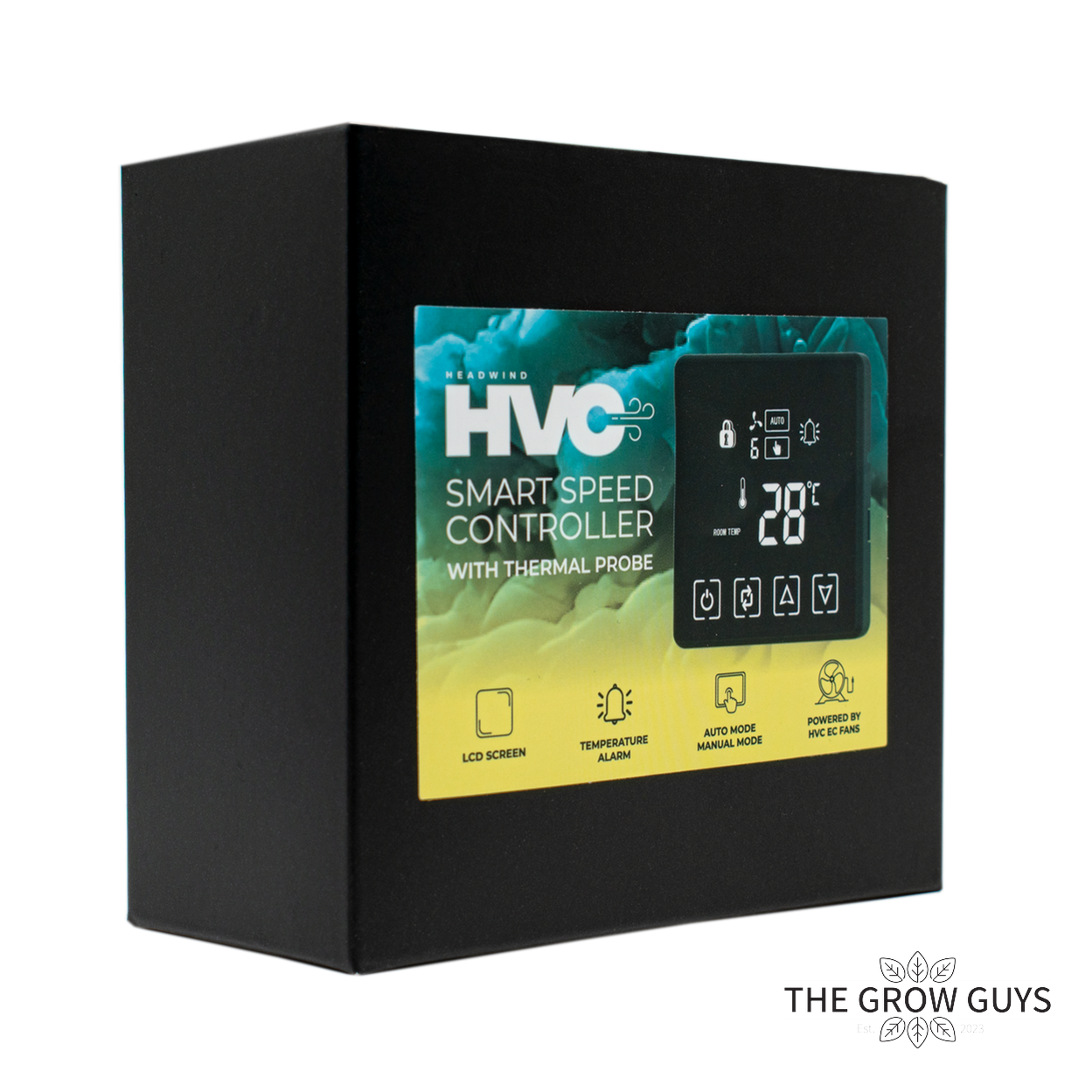 Smart Fan Speed Controller by HVC | The Grow Guys