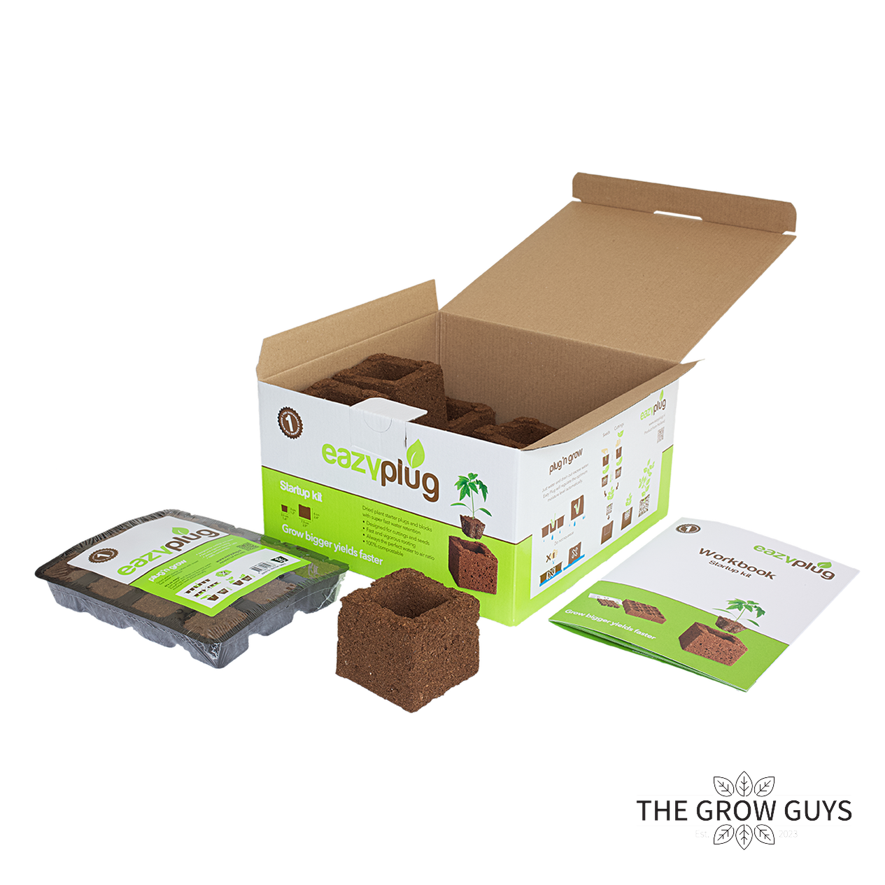 Start Up Kit by Eazy Plug – Complete Propagation & Grow Kit | The Grow Guys
