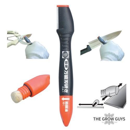 Tungsten Carbide Sharpener by Saboten – Straight Blade Honer | The Grow ...